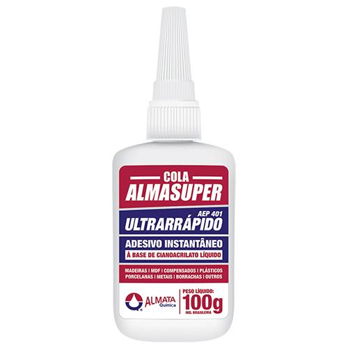 COLA INSTANTANEA FRASCO - 100gr AEP401 - ALMATA